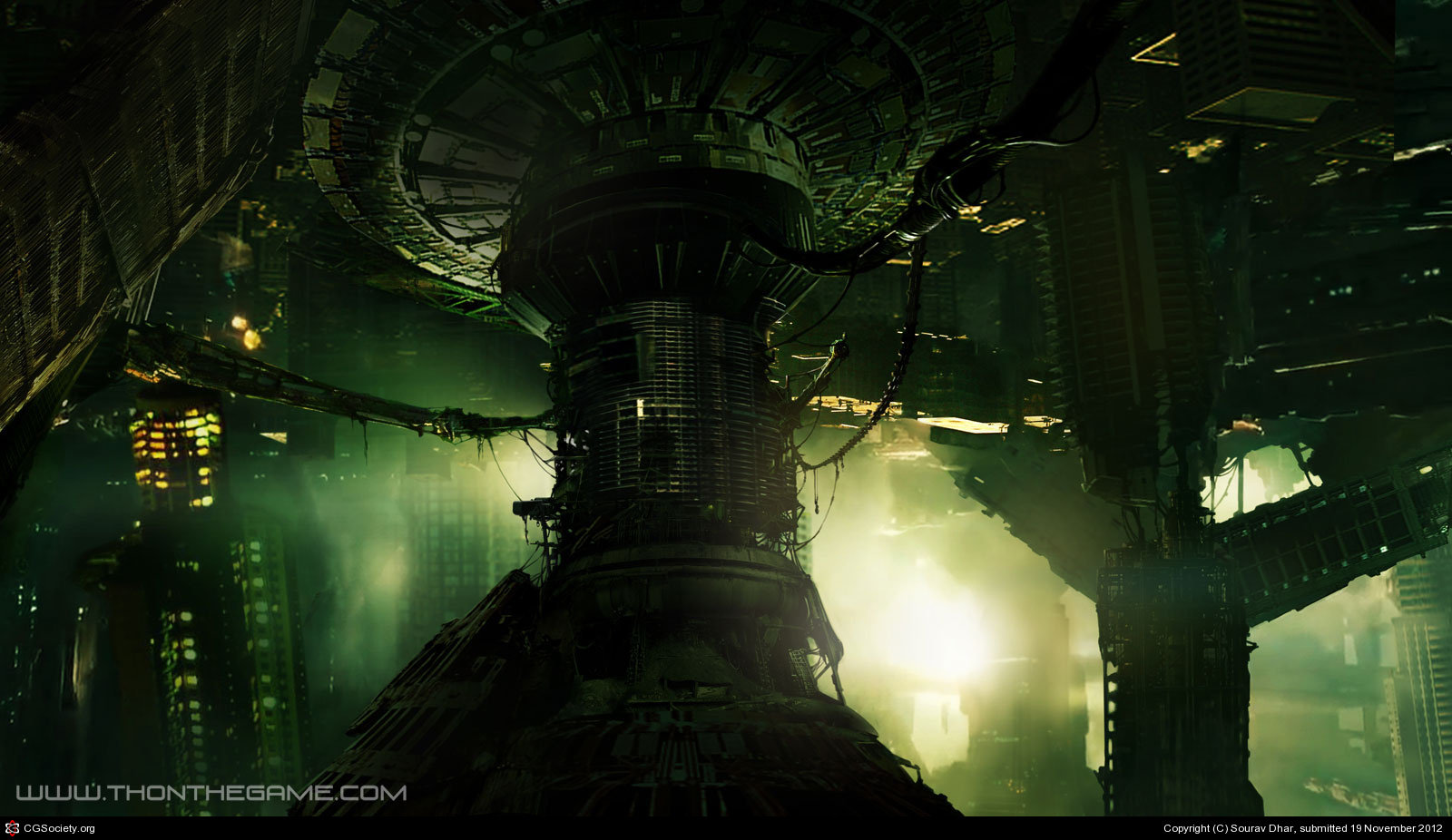 ArtStation - A mechanical core