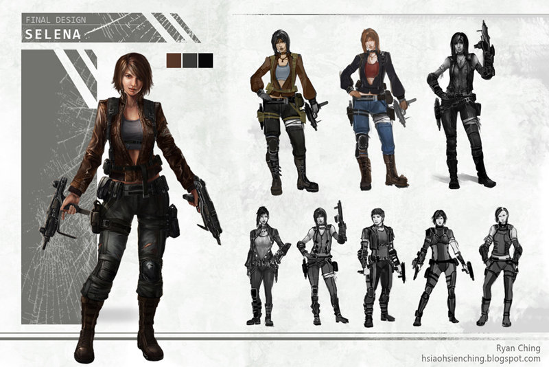 ArtStation - Character design