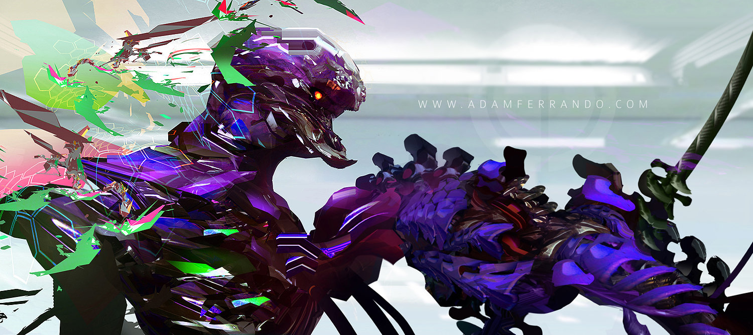 ArtStation - INTERFACE