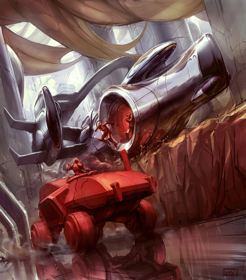 ArtStation - Rescue of Circle Head Brothers