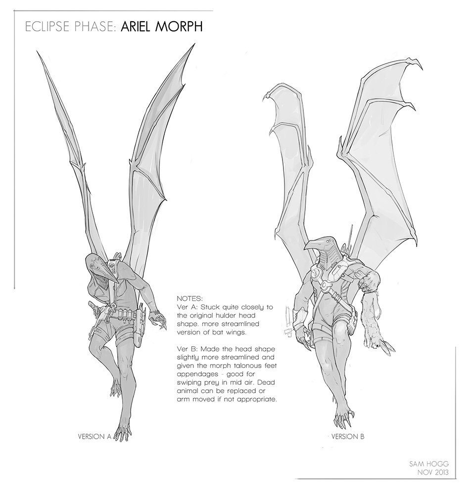 Sam Hogg - Eclipse Phase work