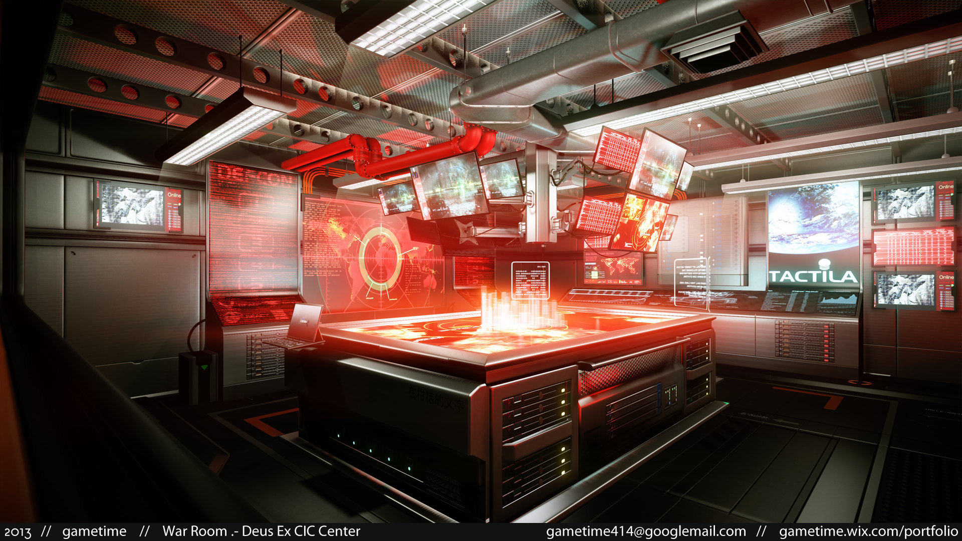 gametime 414 - Deus Ex -Combat Information Center