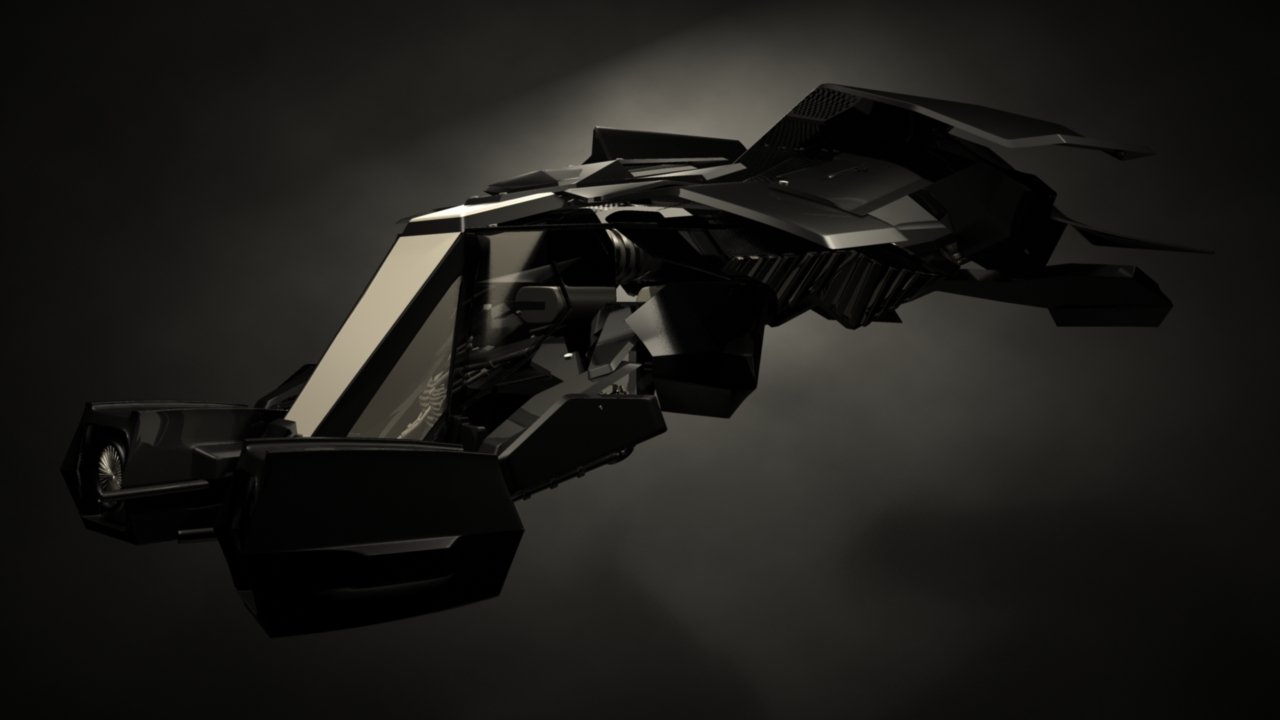 ArtStation - Bat Plane