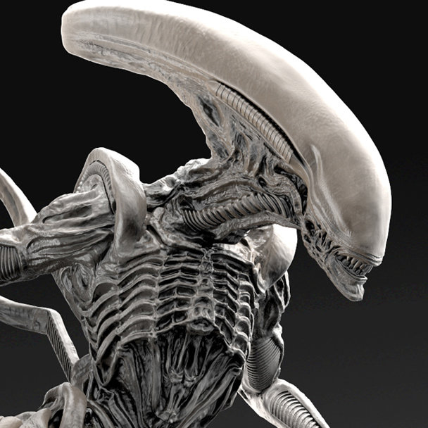 ArtStation - -Alien- My Xeno Lurker (Sculpt)