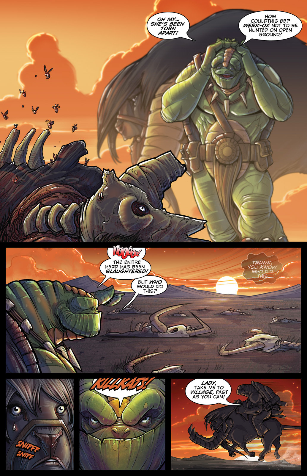 ArtStation - Lucid Earth Page 05