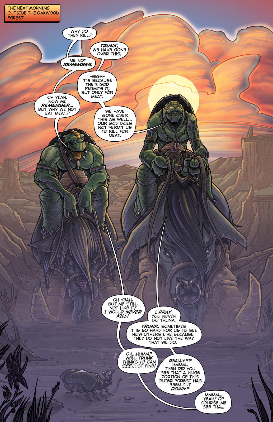 ArtStation - Lucid Earth Page 07