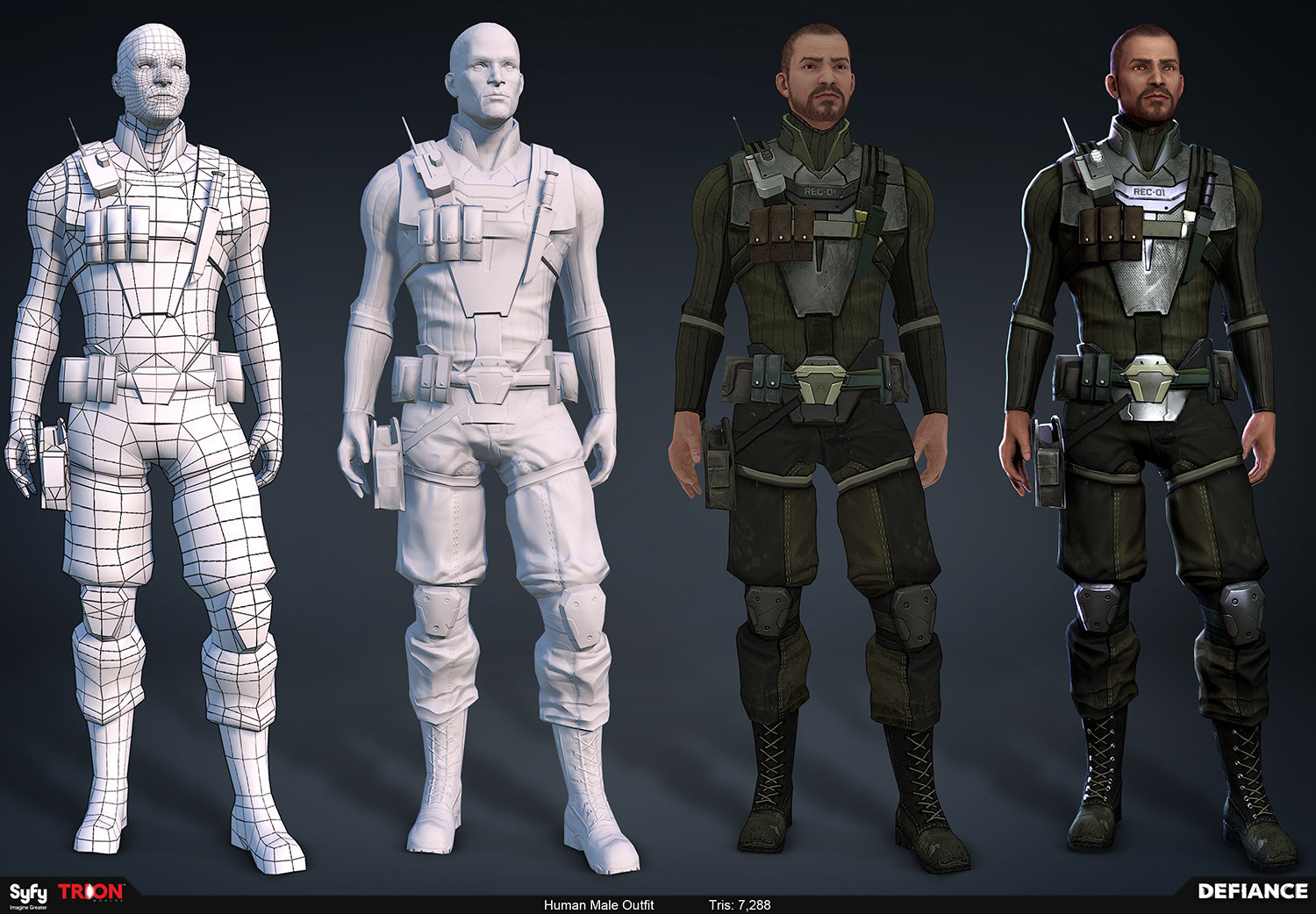 Defiance Character Creation
