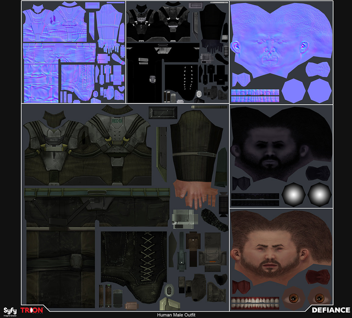 Defiance Character Creation