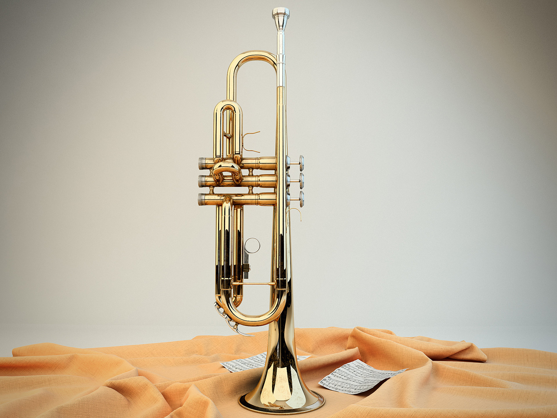 ArtStation - Jazz inspiration