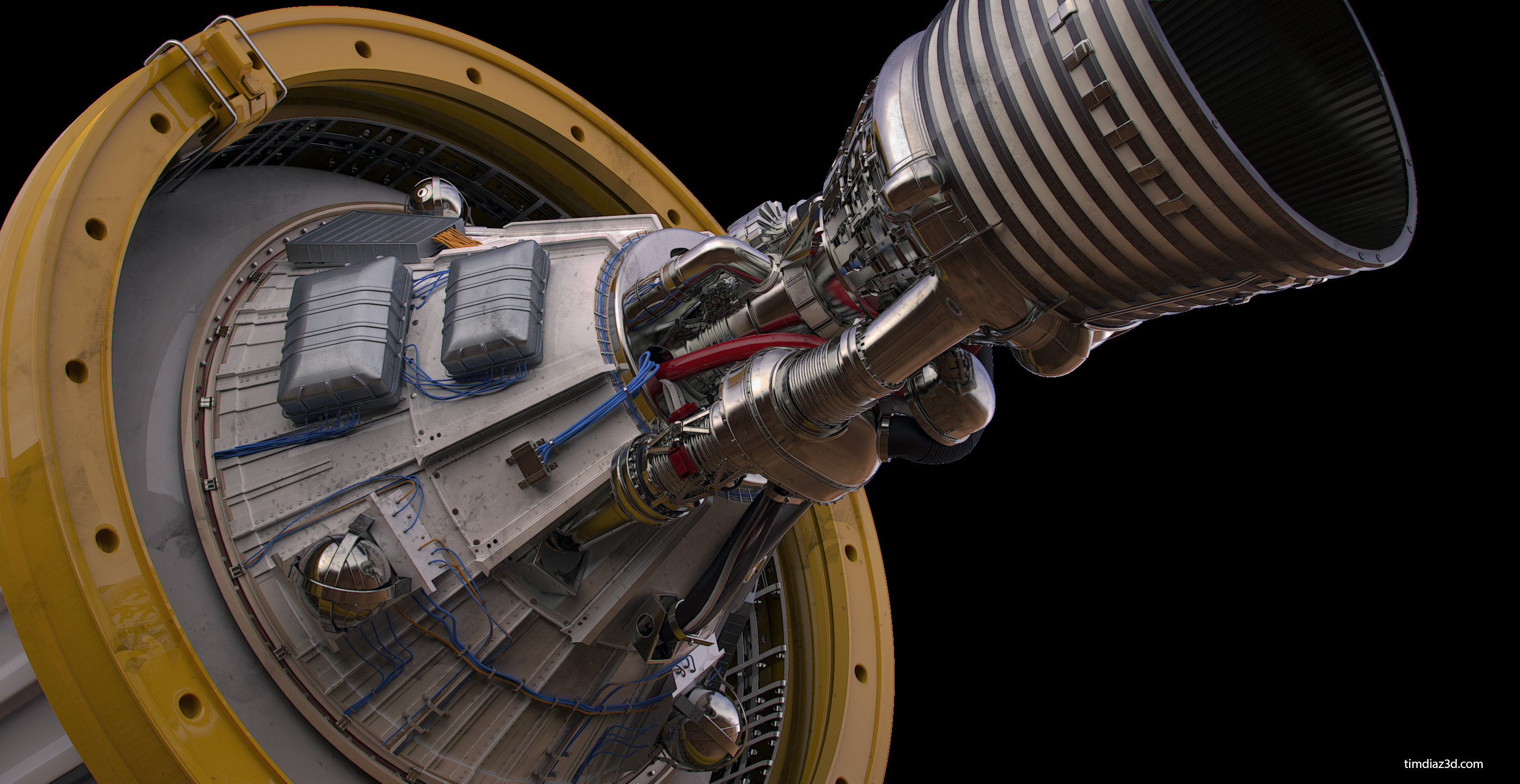 ArtStation - Rocket Thruster ArtStation - Rocket Thruster