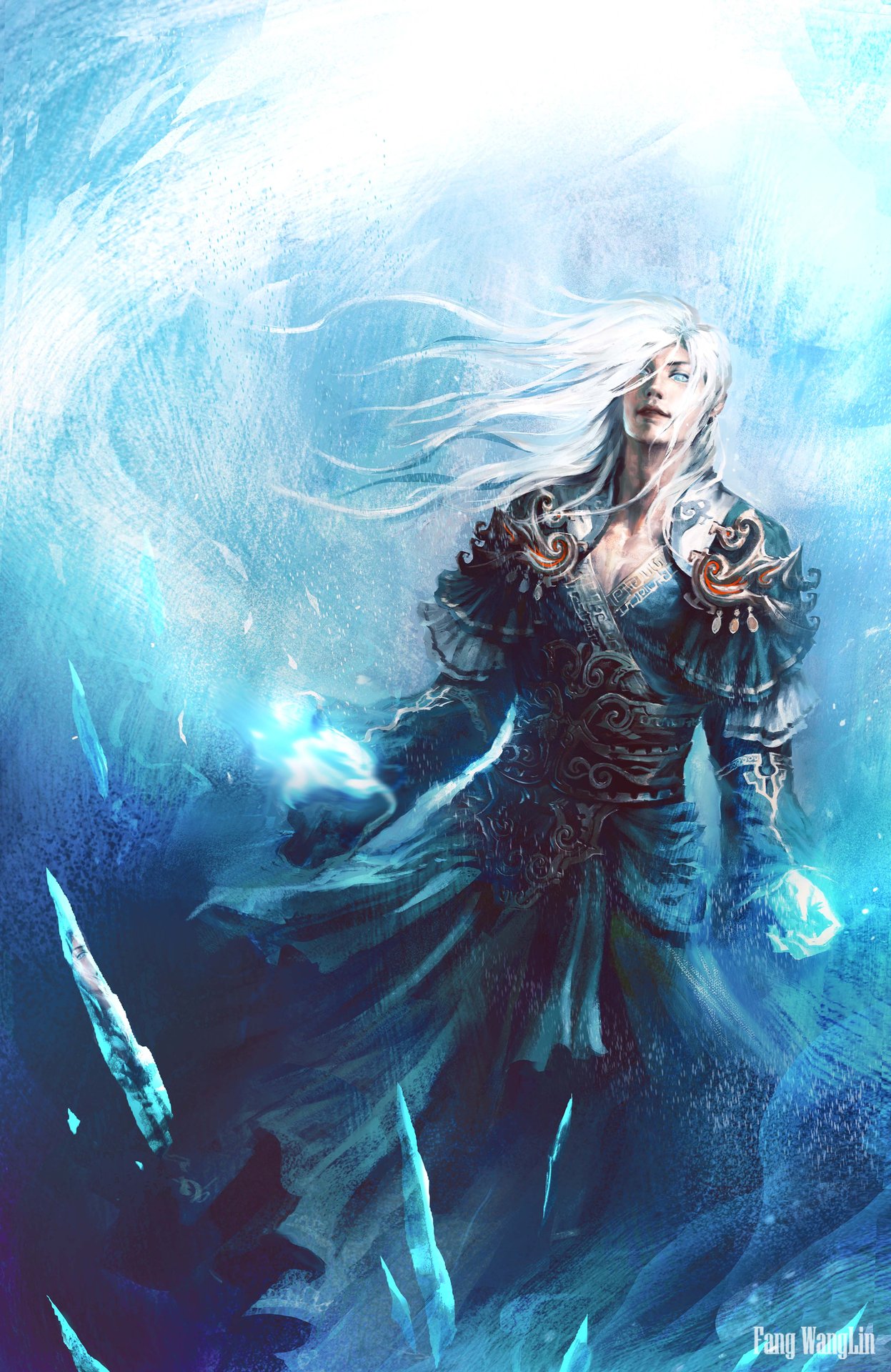 ArtStation - Summon storm