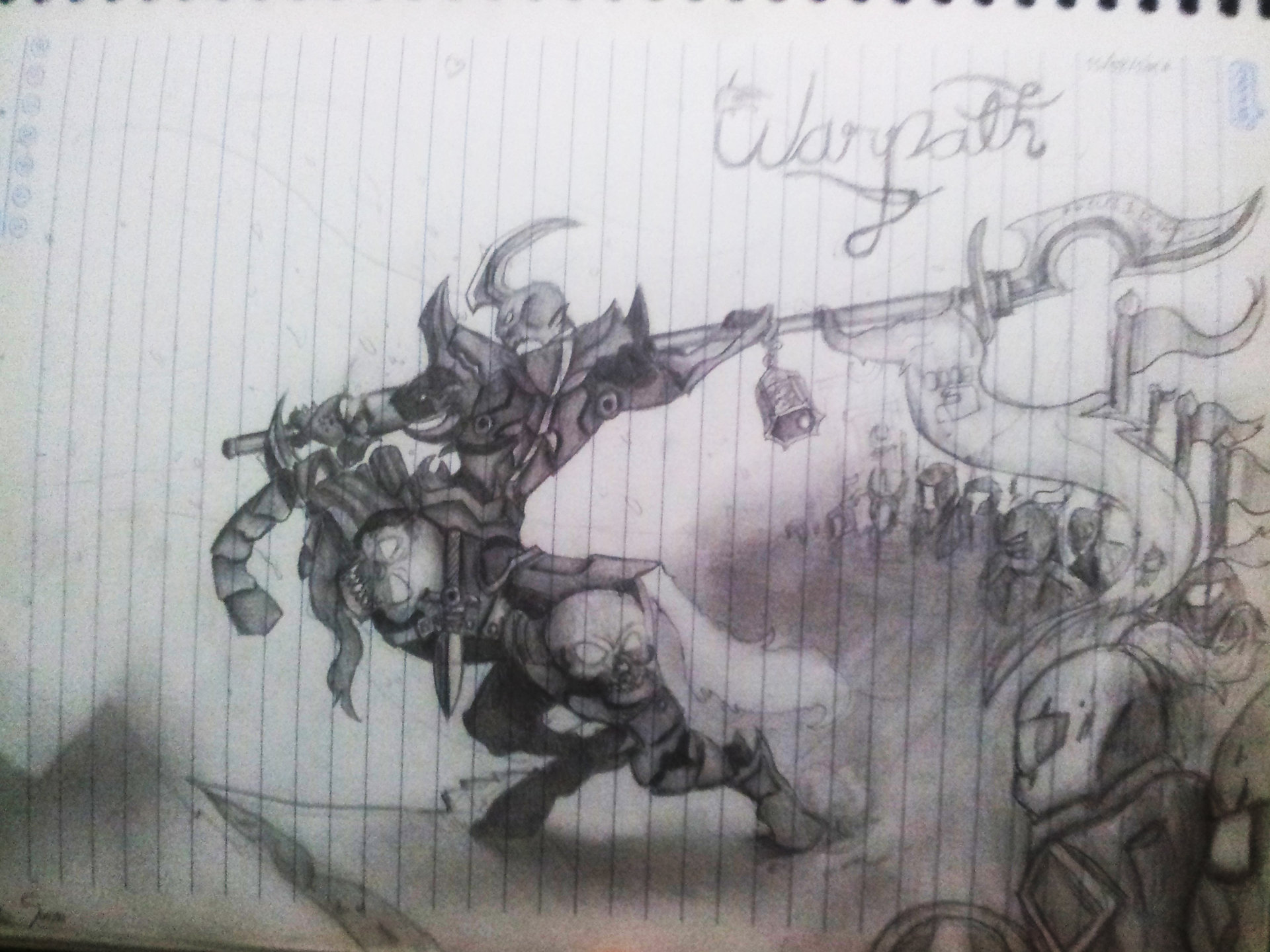 ArtStation - Warpath