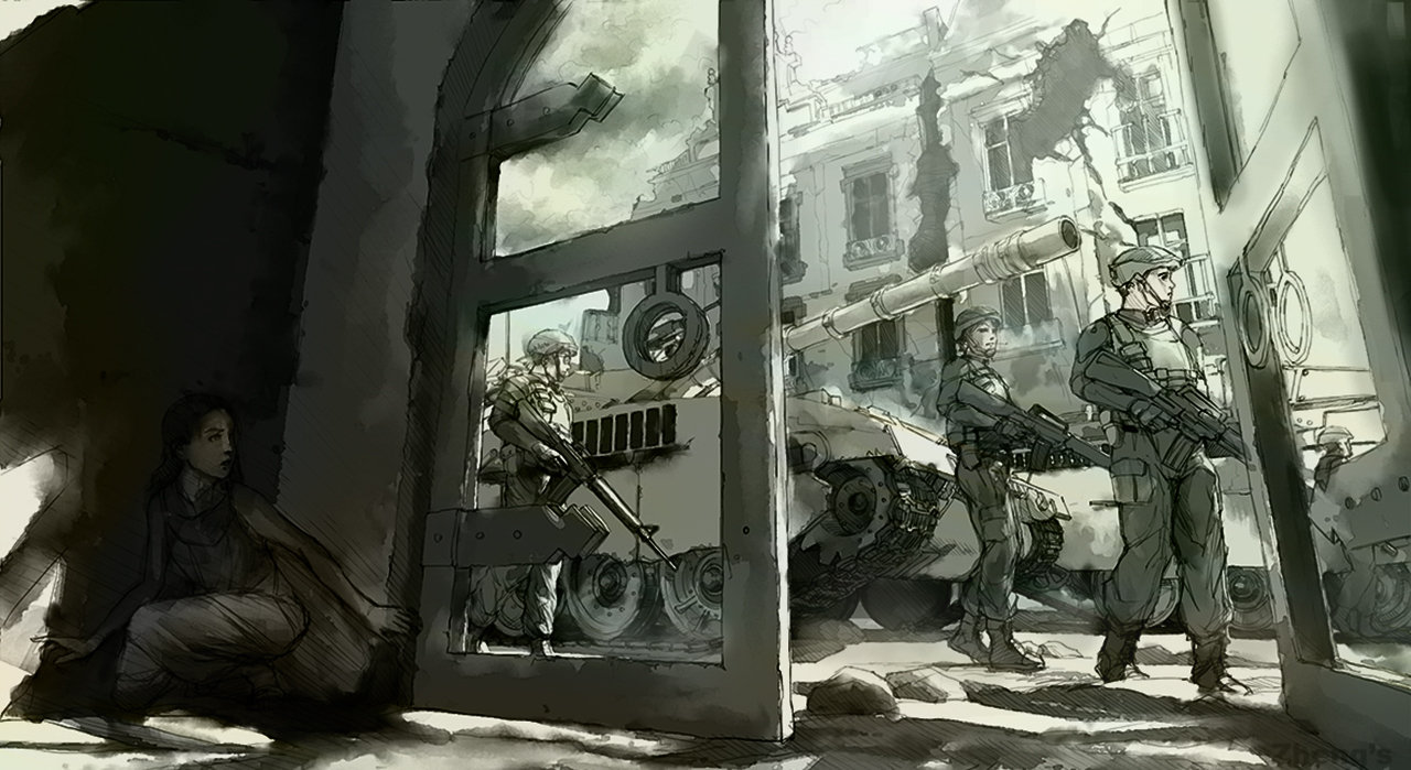 ArtStation - apocalypse