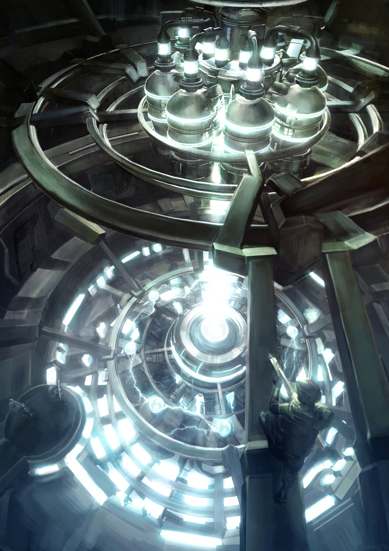 ArtStation - infiltration