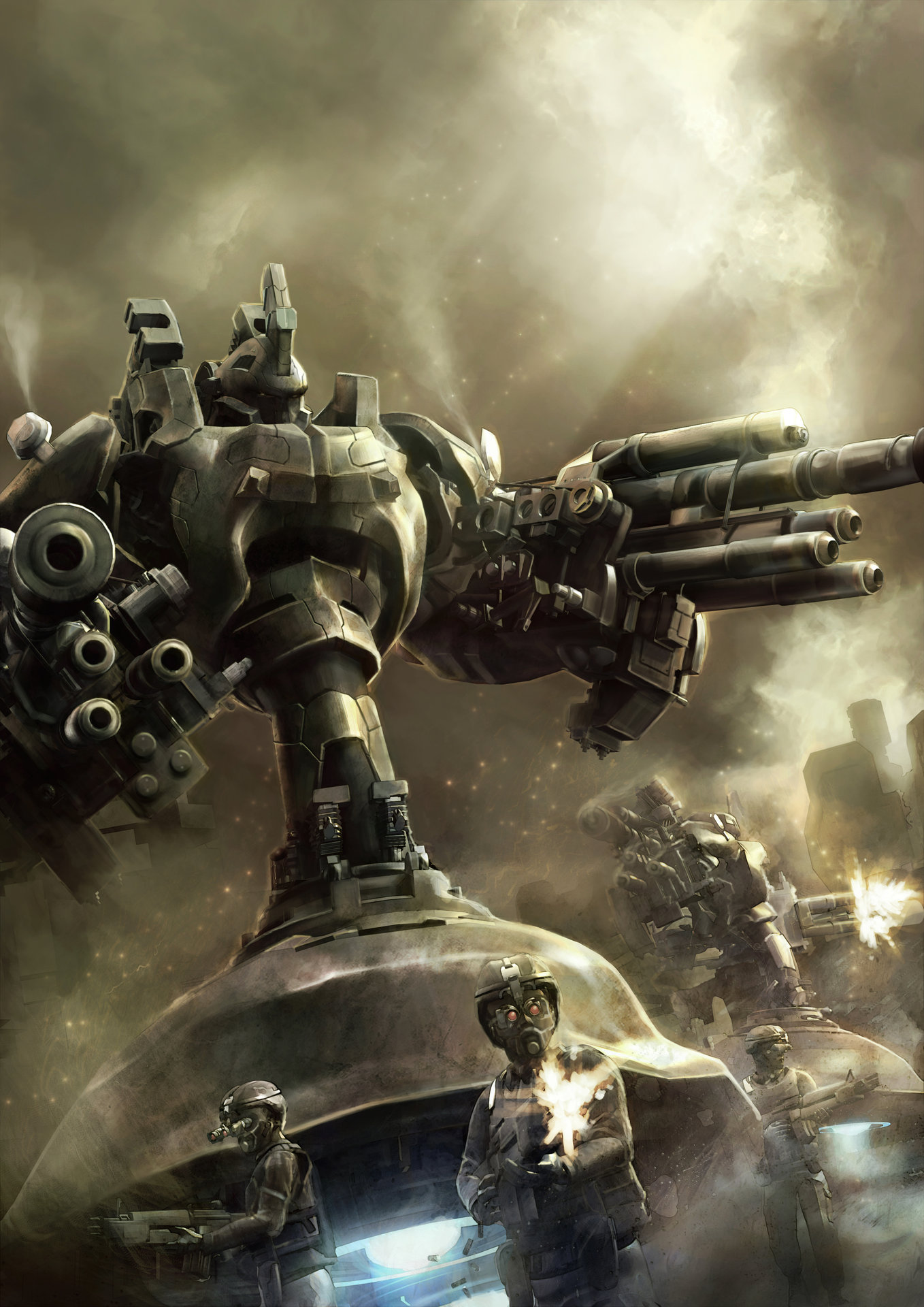 ArtStation - battlezone