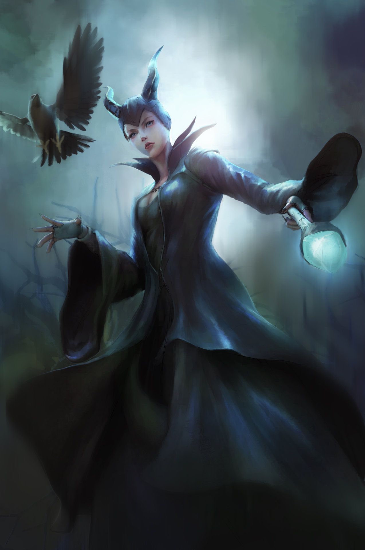 ArtStation - Maleficent