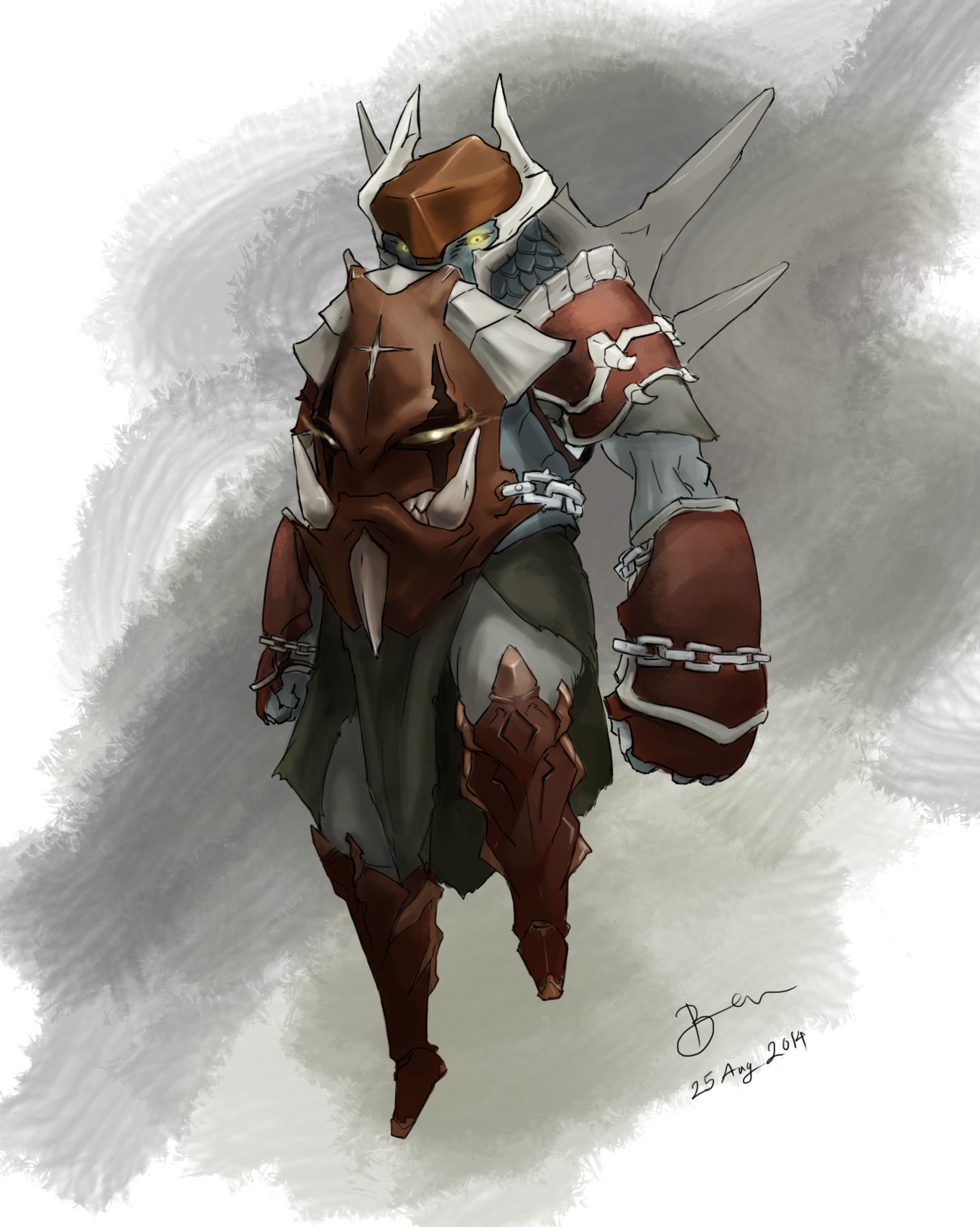 ArtStation - Dark Guardian