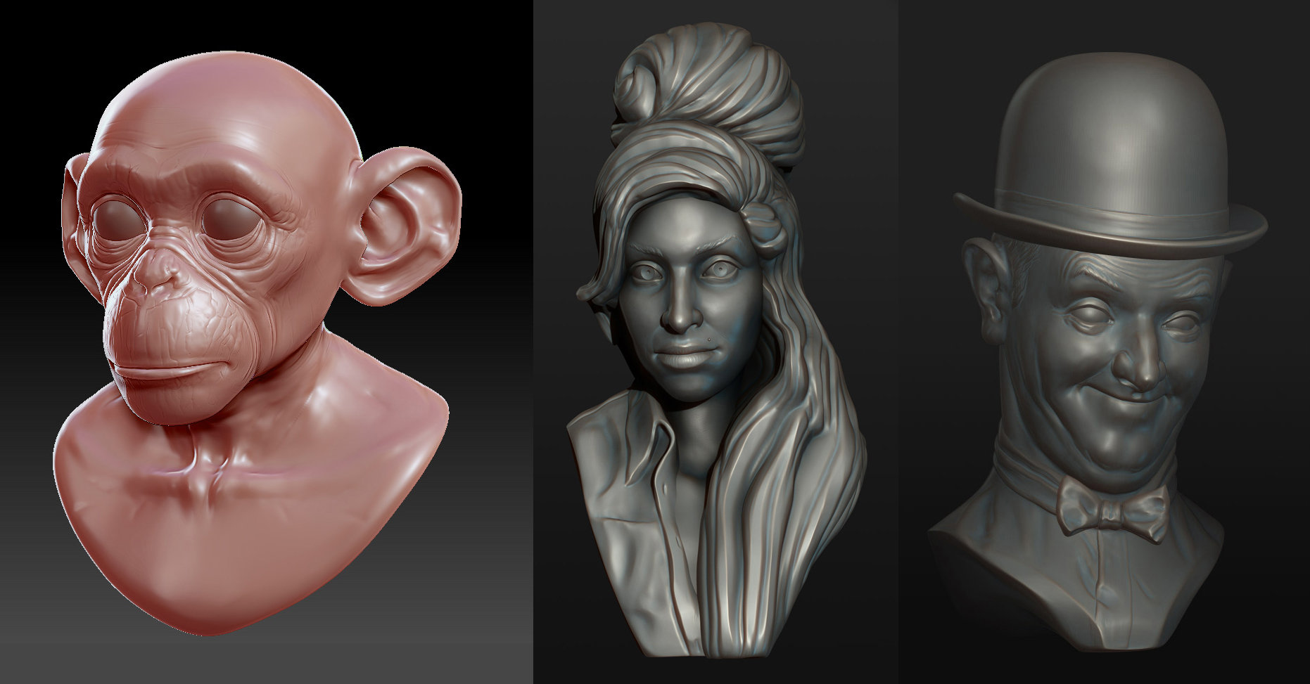 ArtStation - zBrush Sculpts