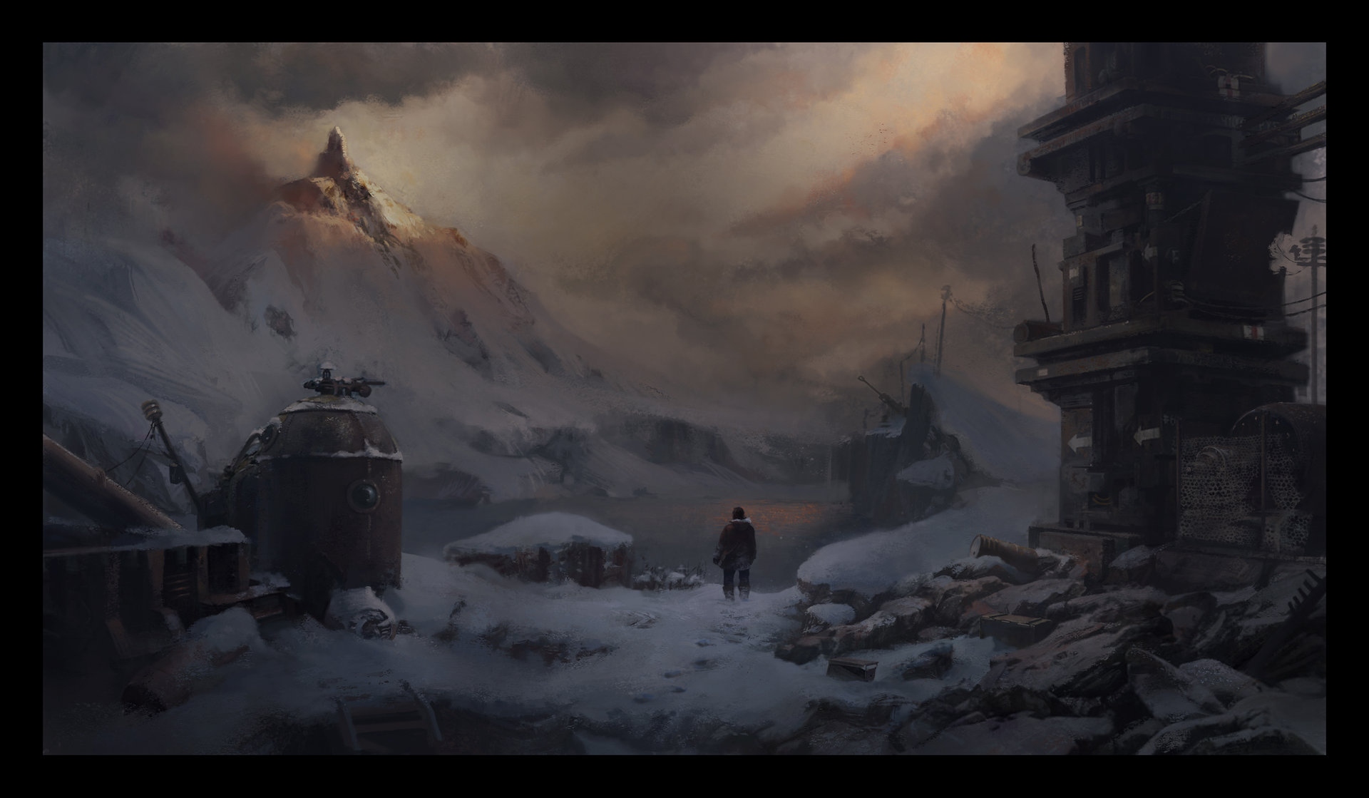 ArtStation - arctic sun
