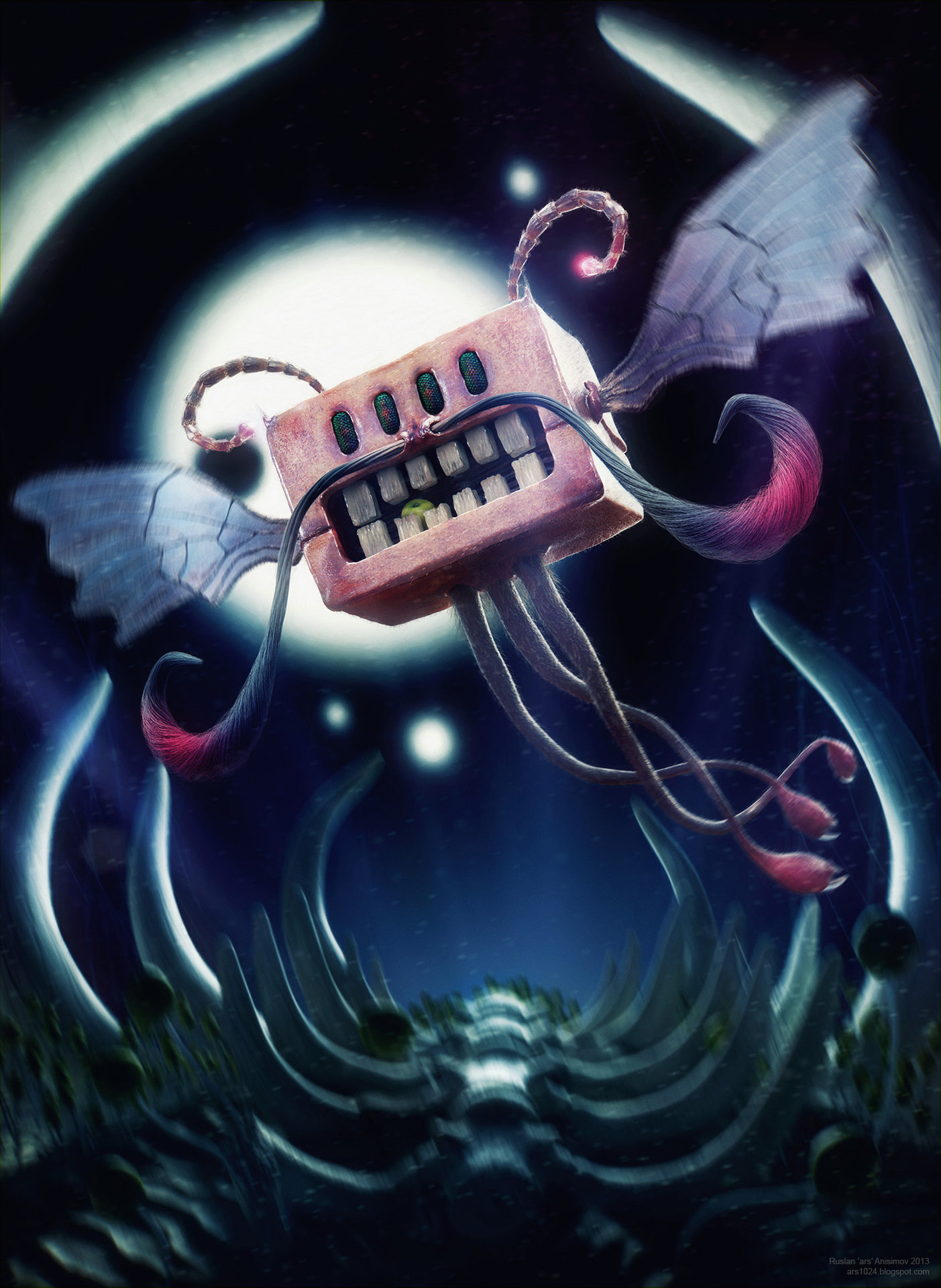 ArtStation - Mr. Moustache