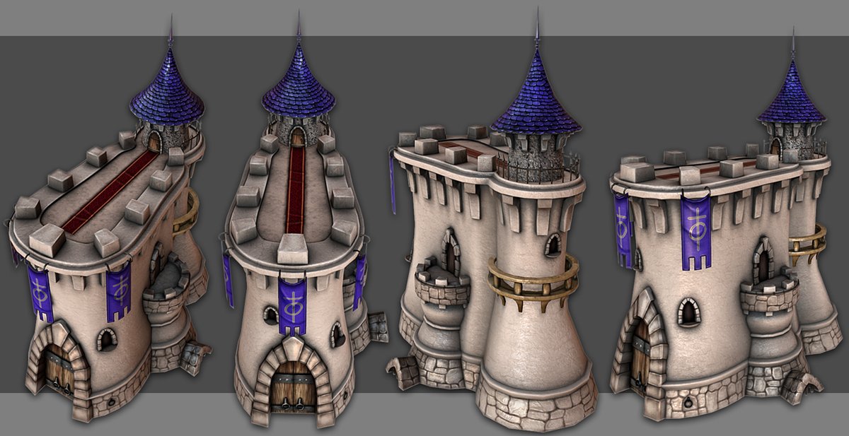 ArtStation - Siege Castle Environment for Game, Lilly Michelle