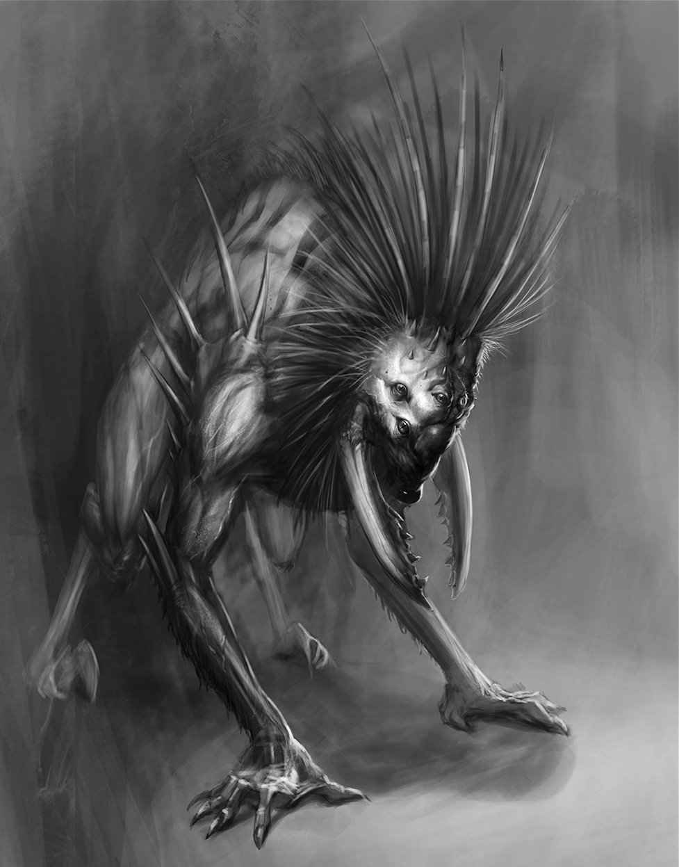 Zsolt Domsodi - Bog Creature