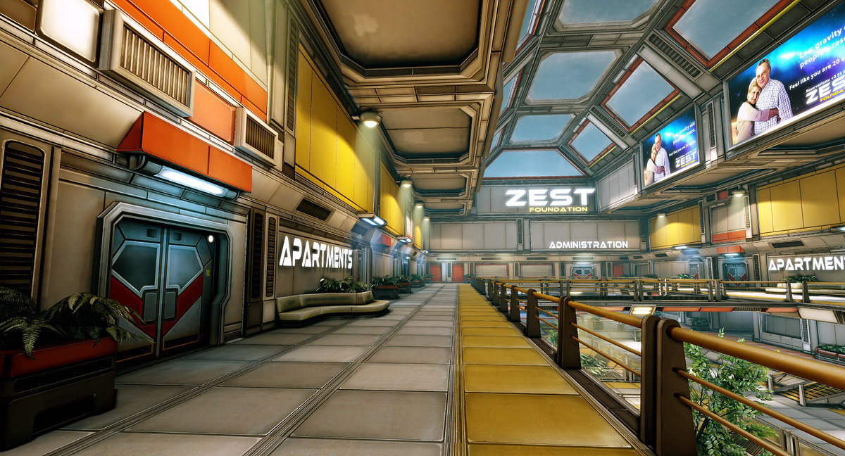 ArtStation - Zest Foundation