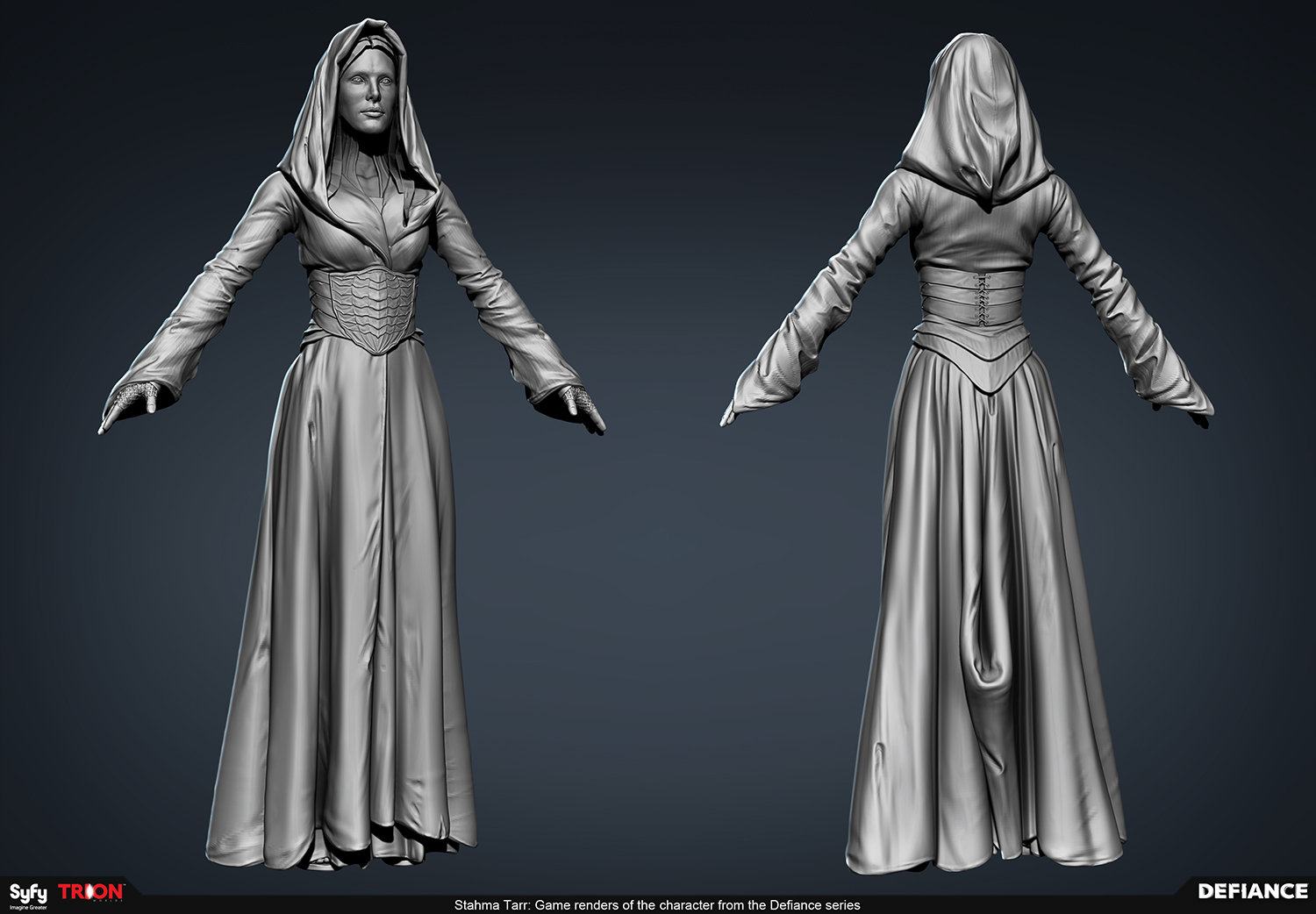 John Gotch - Defiance: Stahma Tarr