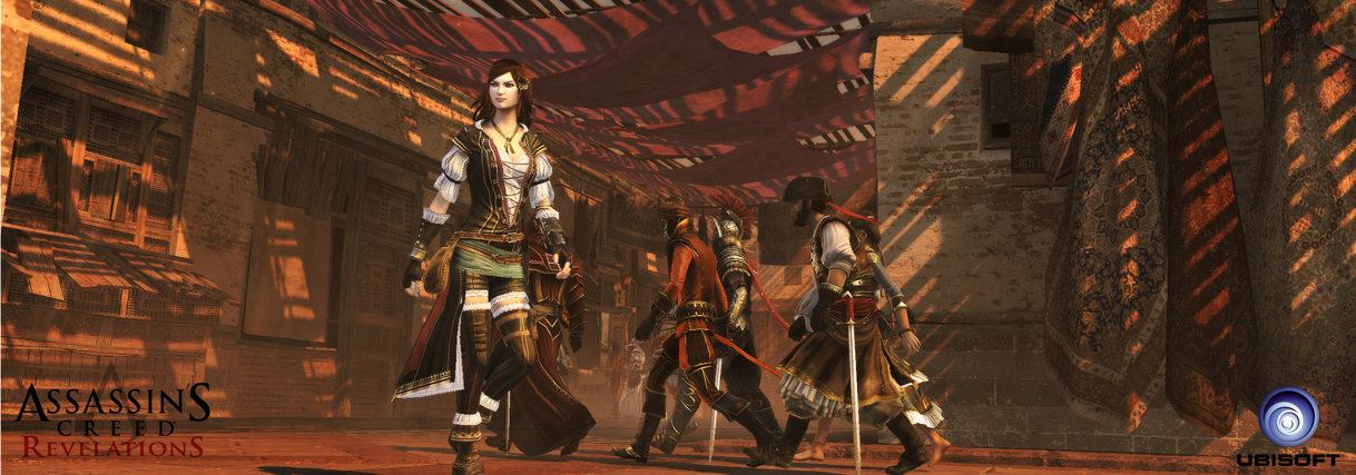 Maxime LARIVIÈRE - Assassin's Creed Revelation - Rhodes/Souk map