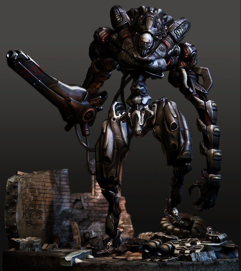 ArtStation - "Bigun" Dominance War 2 Winner (2007)