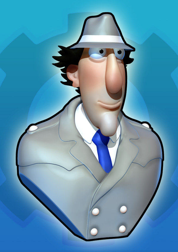 ArtStation - Inspector Gadget