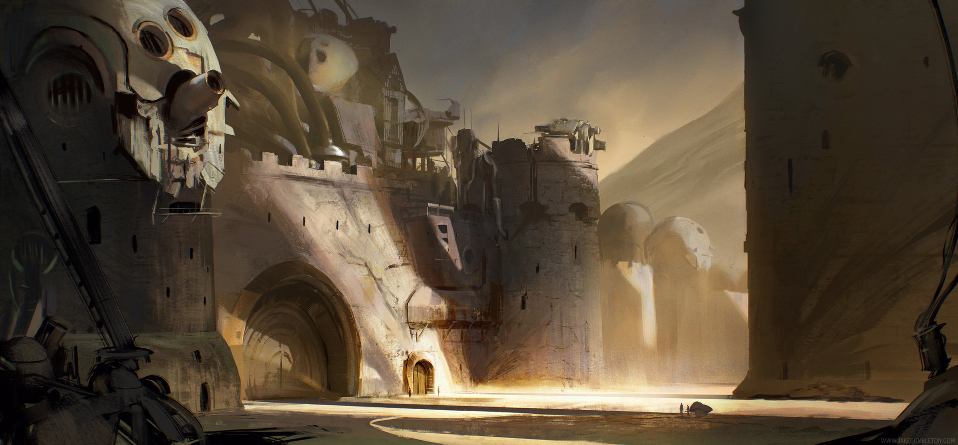 ArtStation - City Gates