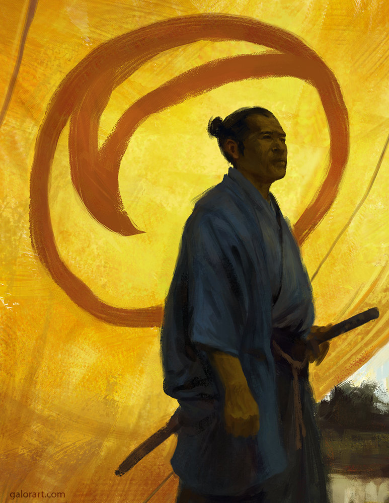 ArtStation - Samurai