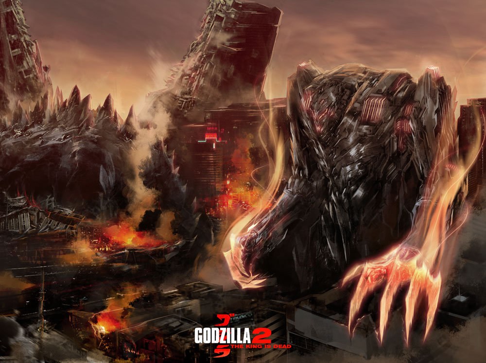 ArtStation - mechkillzilla
