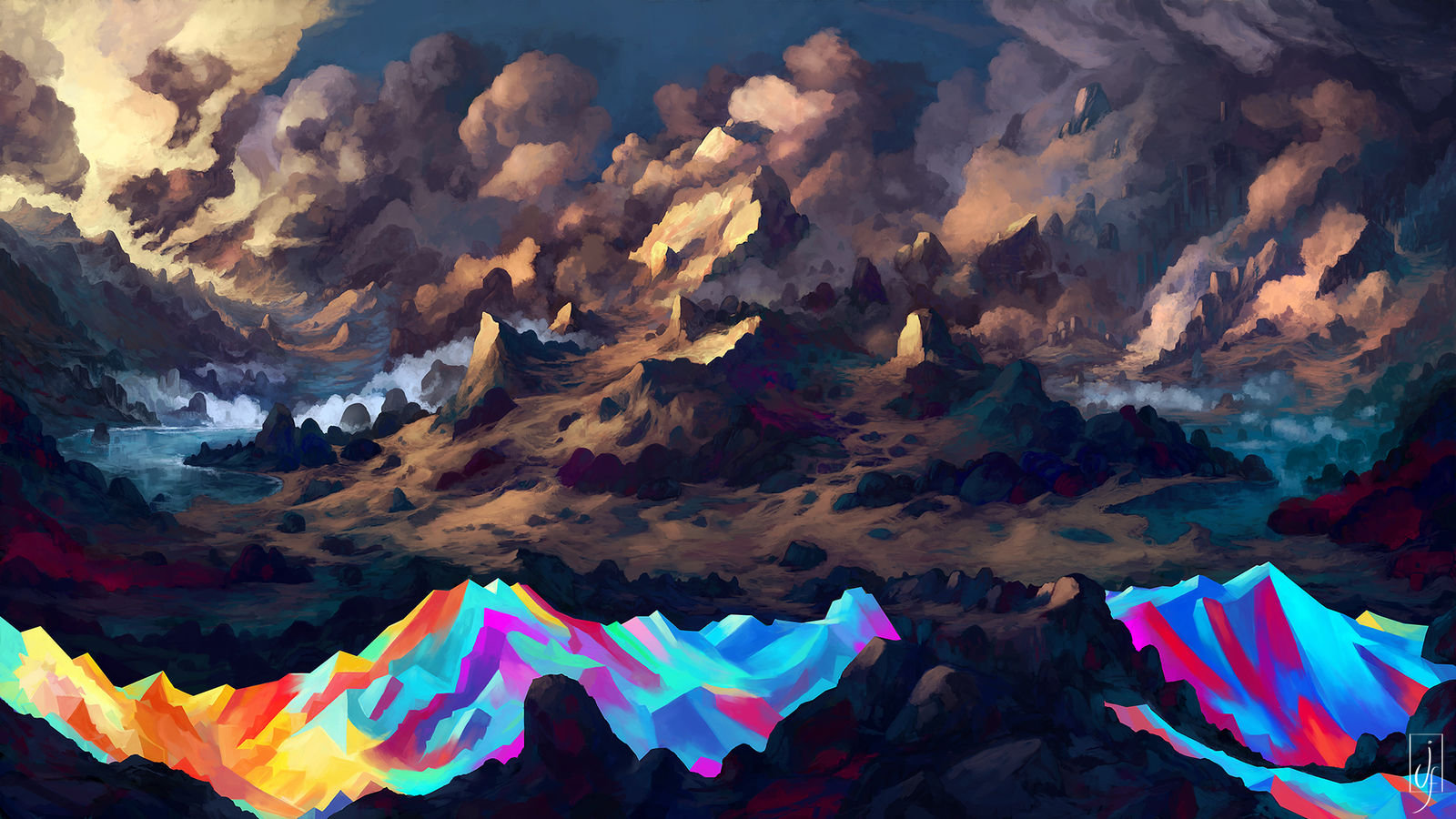 ArtStation - The Digital Divide