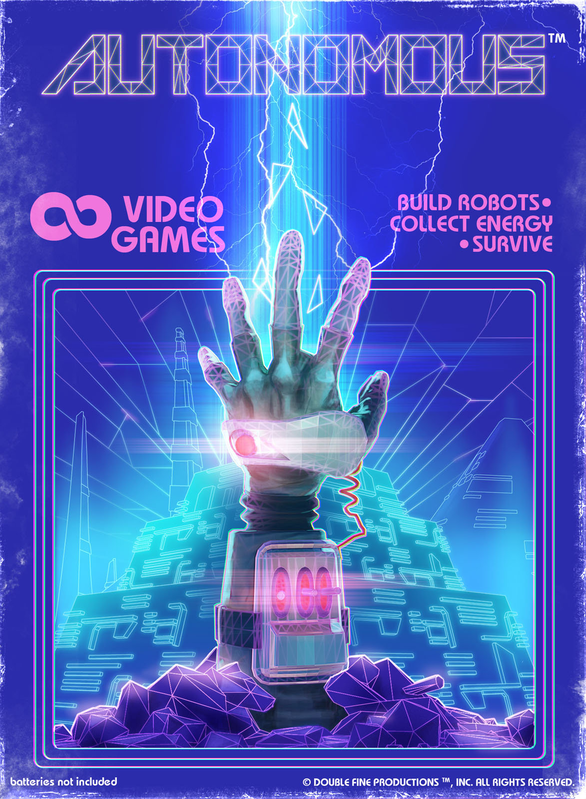 ArtStation - Autonomous Cover