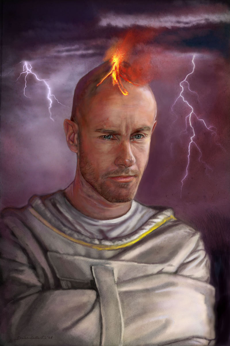 ArtStation - Self Portrait