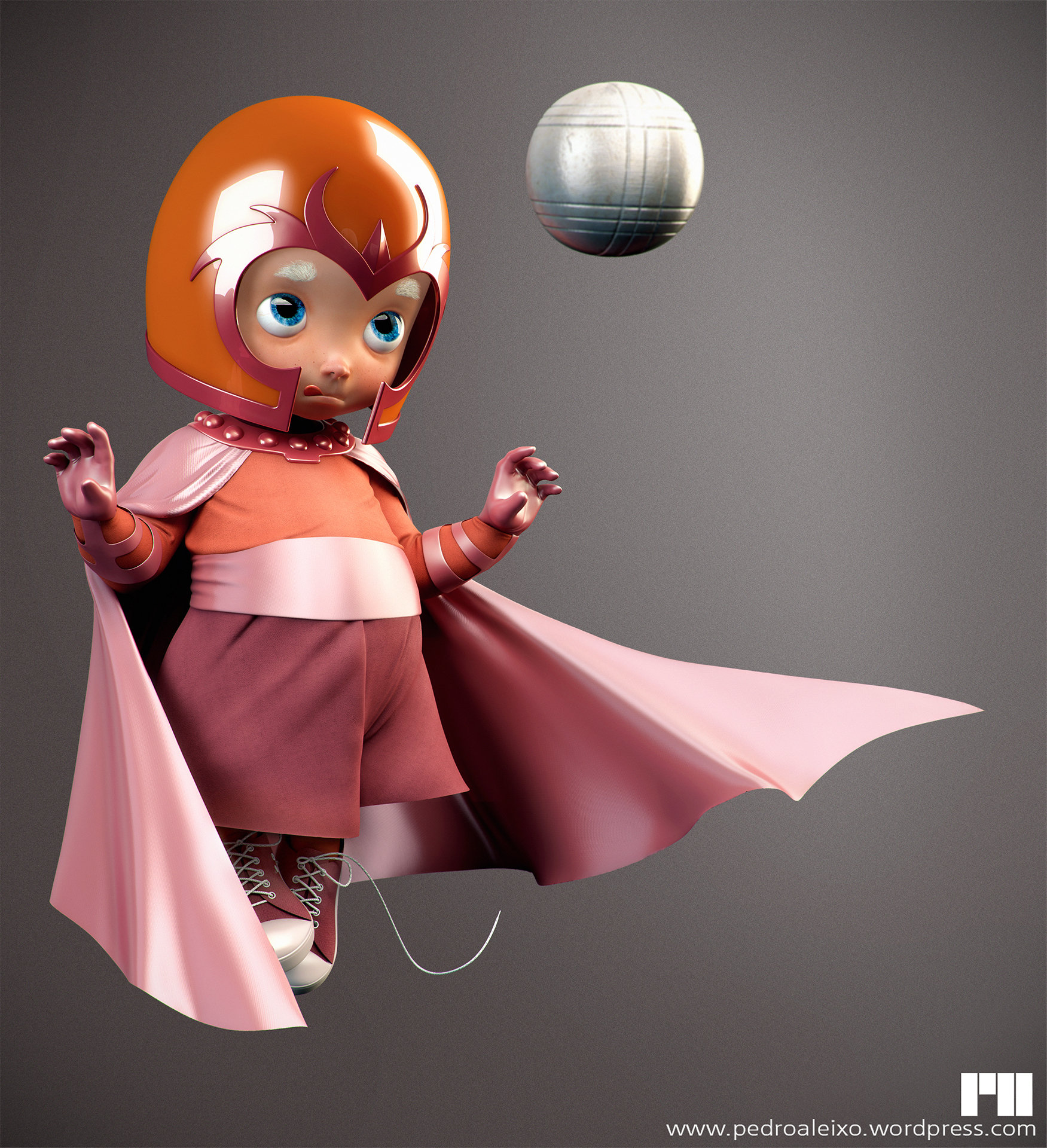 ArtStation - Baby Magneto
