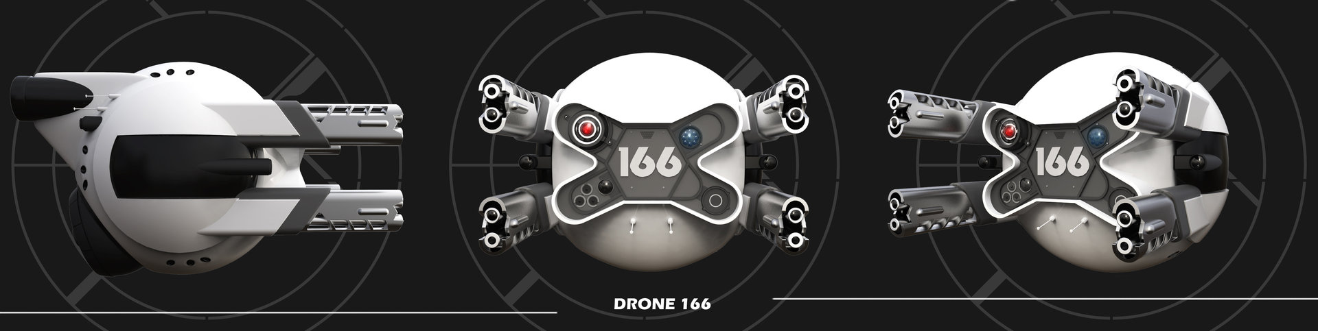 Oblivion Drone 166