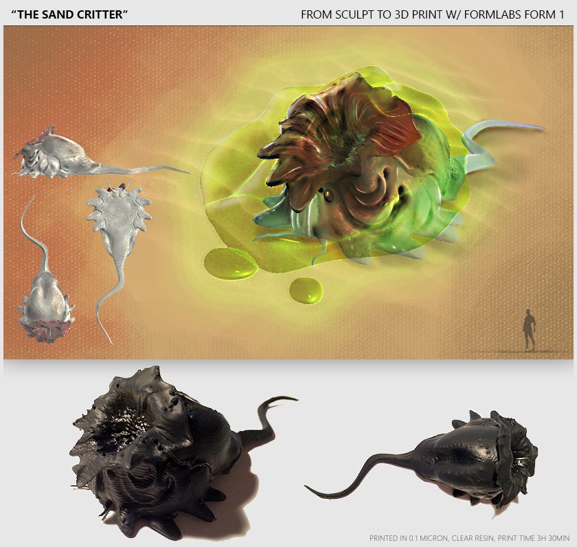 Marcus Wärja - The Sand Critter