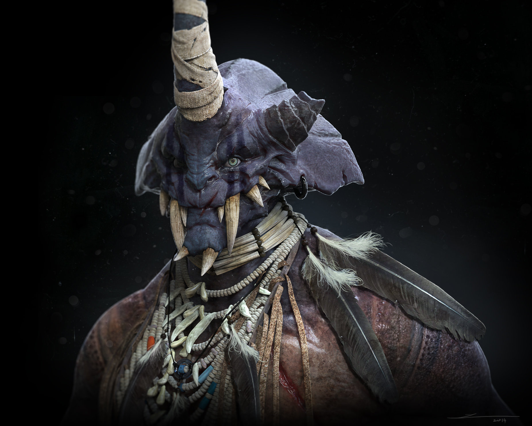 ArtStation - beetle man