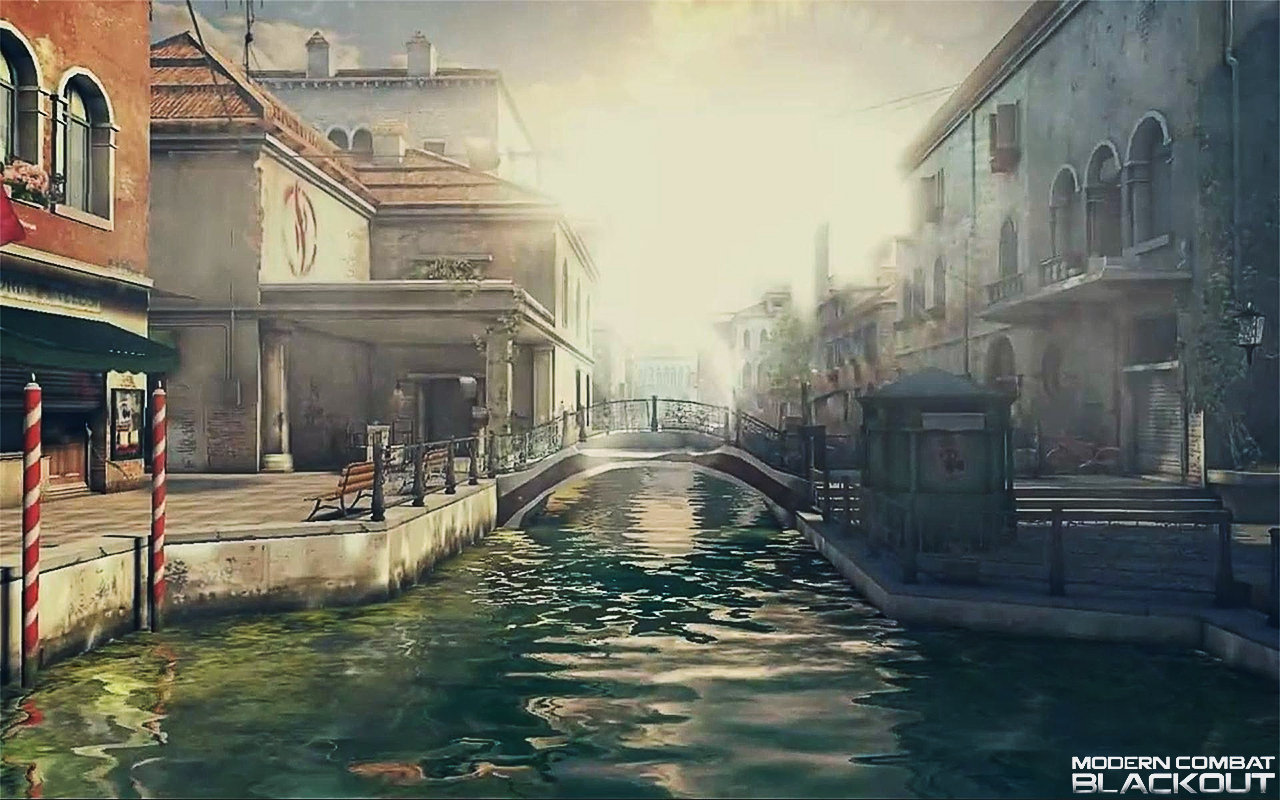 Mihail Lupu - Modern Combat 5 - ENVIRONMENTS (2012)