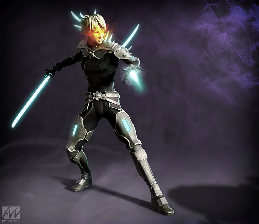 ArtStation - Swordmaster