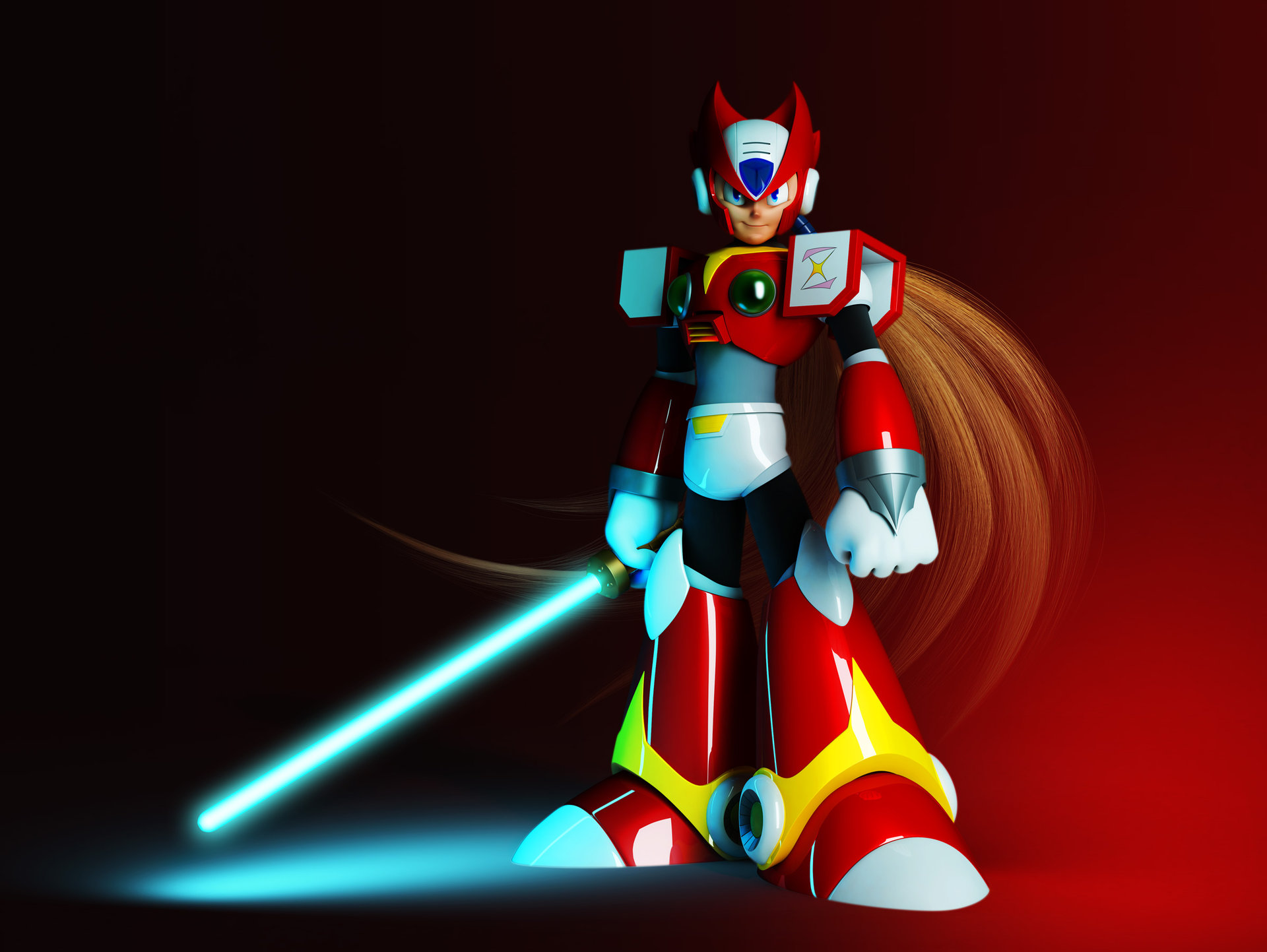 ArtStation - Zero - Megaman