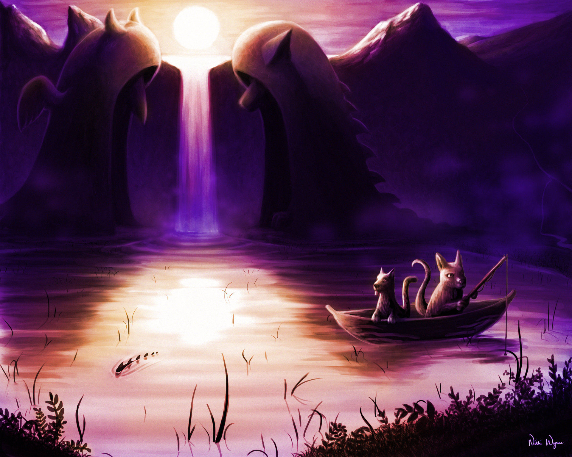 ArtStation - Go Fish