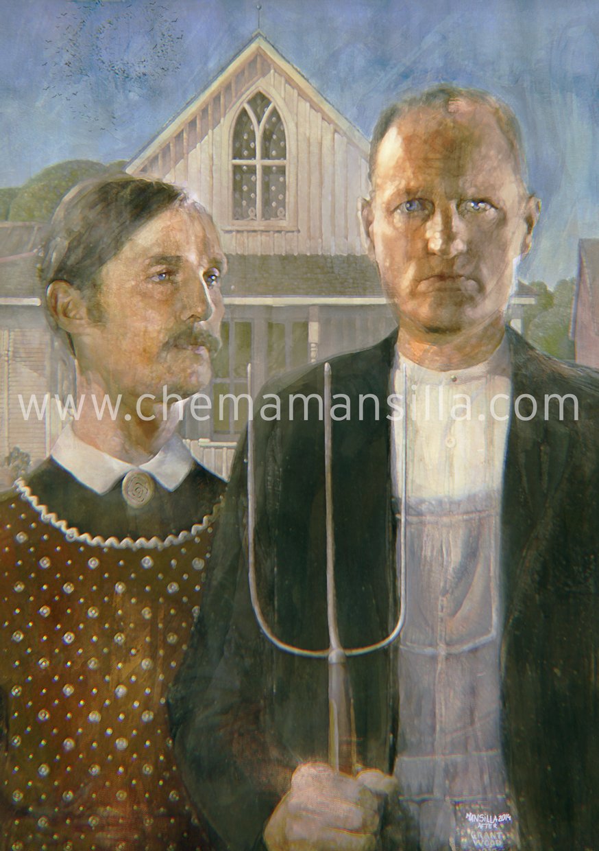 ArtStation - True American Gothic Detective