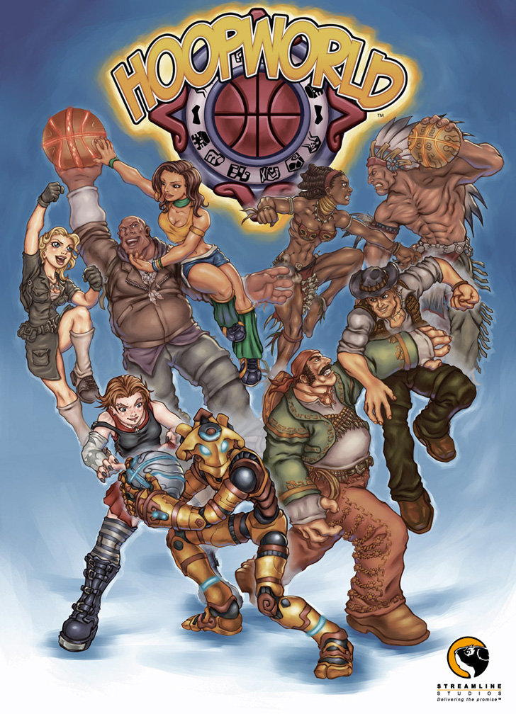 ArtStation - HoopWorld Project