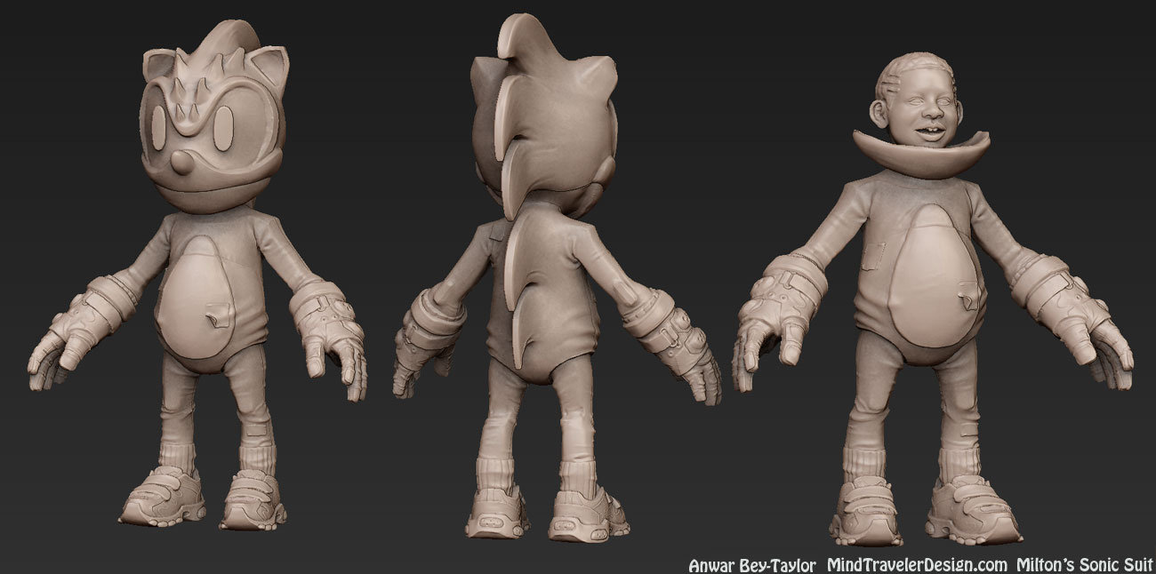 ArtStation - SonicSuit