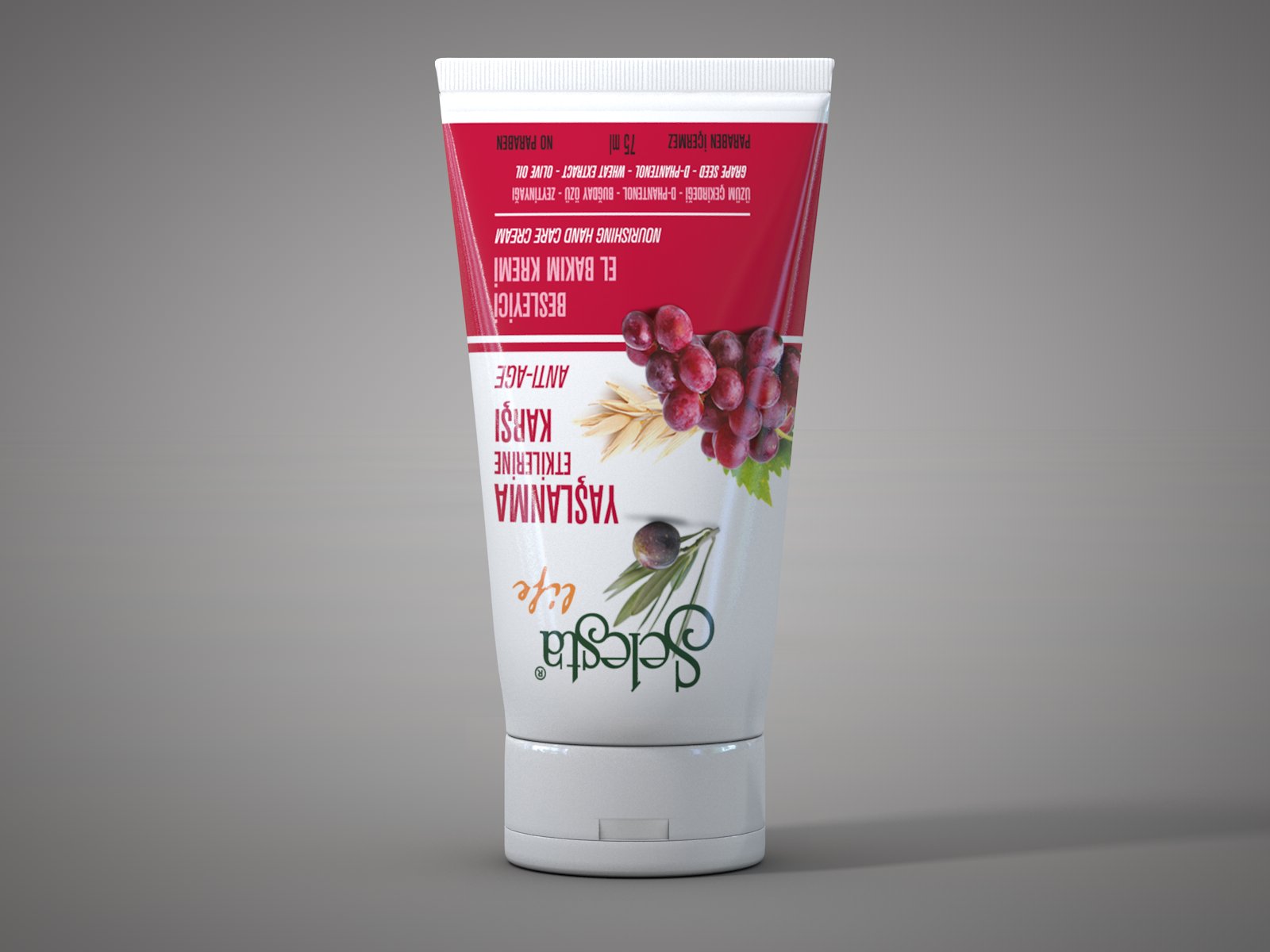 ArtStation - Selesta Anti-Age Cream