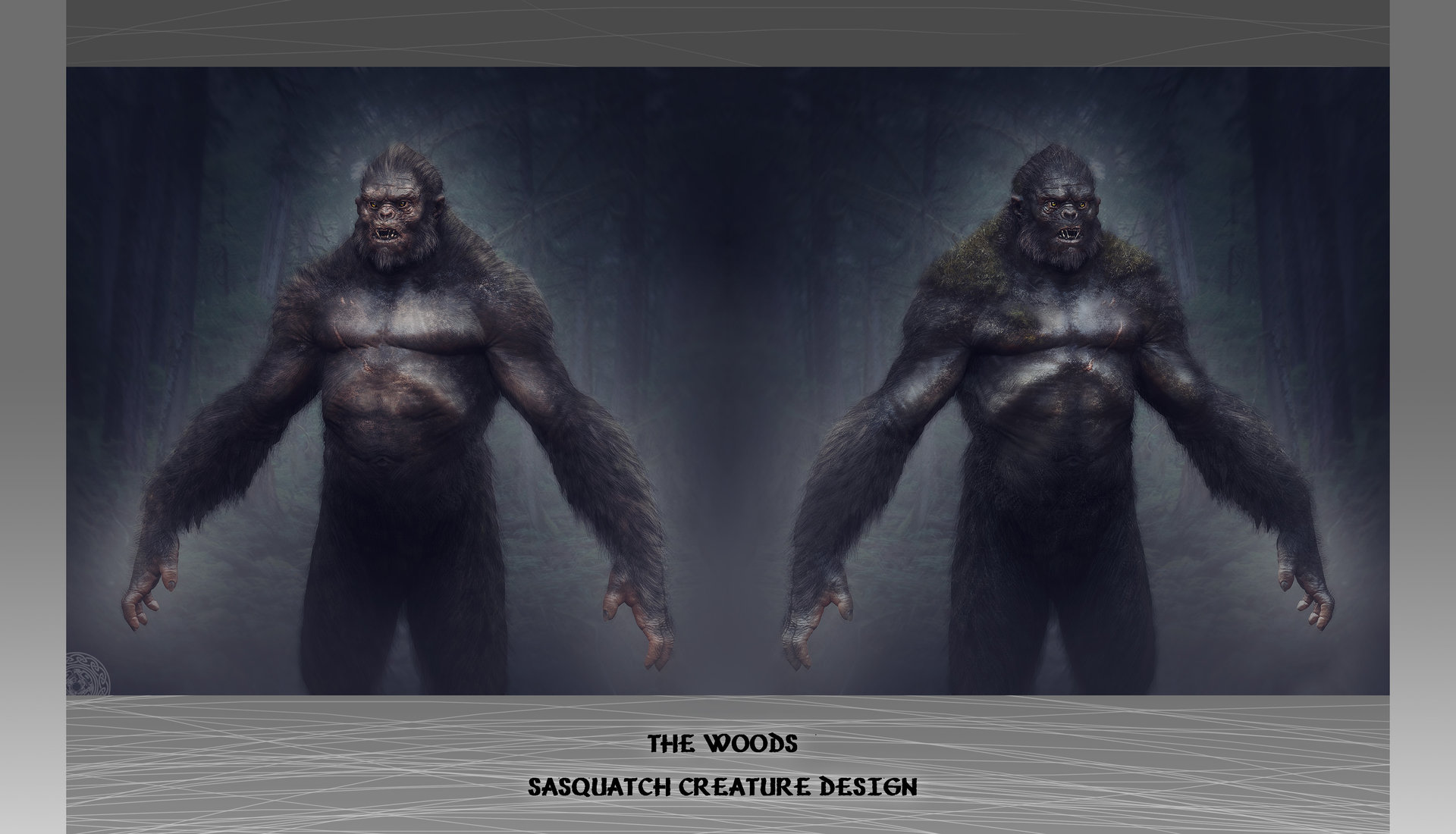 Dane Larocque - Sasquatch Design for The Woods